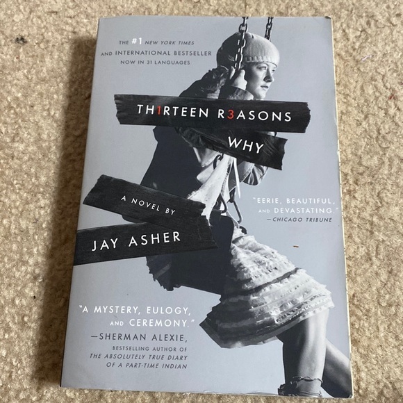 razor bill | Toys | Thirteen Reasons Why Jay Asher | Poshmark